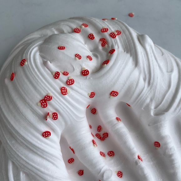 Toys | Scented Mushroom Fluff Butter Slime Stretchy Thick Daiso Clay ...